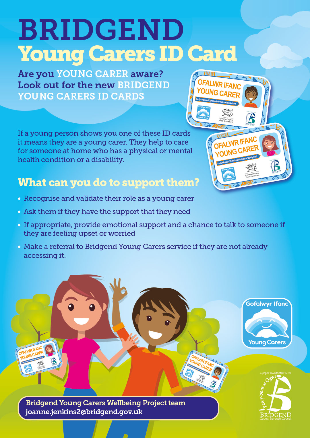 Young Carers ID Card - Altogether Bridgend Altogether Bridgend Young Carers ID Card - Altogether Bridgend Altogether Bridgend